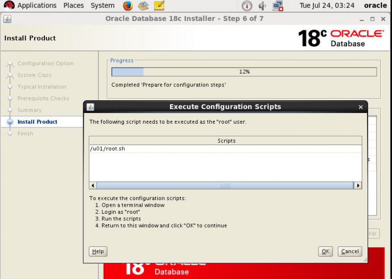 Step by Step Oracle 18c Installation On Linux | Oracledbwr