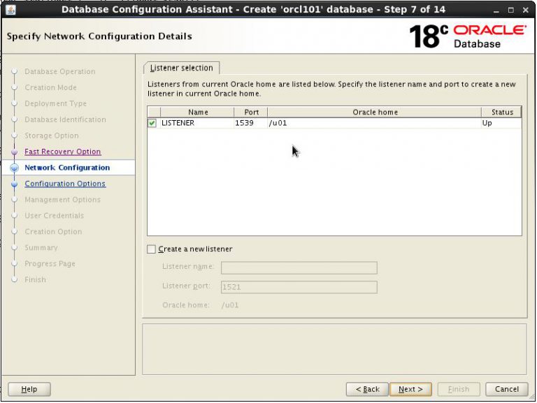Step by Step to Configure Oracle 18c Database using DBCA Method | Oracledbwr