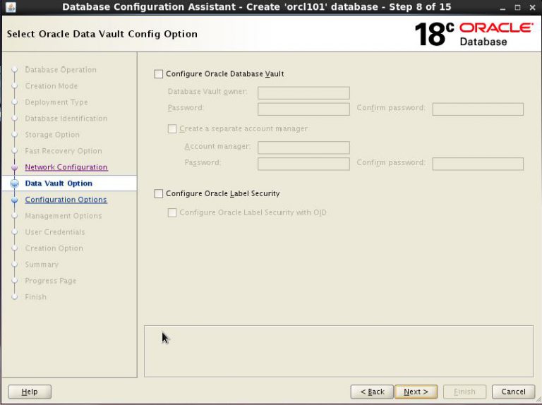 Step by Step to Configure Oracle 18c Database using DBCA Method | Oracledbwr