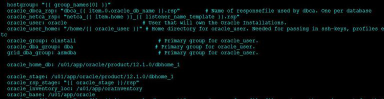 Oracle Automation-Creating Oracle 12c Database Using Ansible Tool ... Oracle Automation-Creating Oracle 12c Database Using Ansible Tool ...