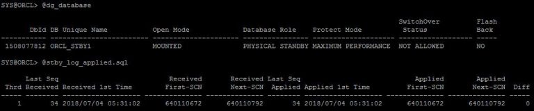 Step by Step Configuration of Oracle Cascading Standby Database ...