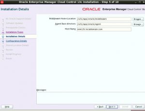 Step by Step Configuring A Oracle 13c Enterprise Manager Cloud Control | Oracledbwr