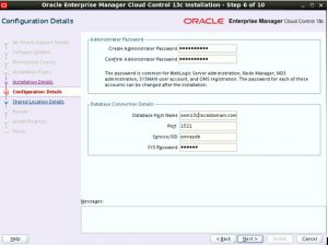 Step by Step Configuring A Oracle 13c Enterprise Manager Cloud Control ...