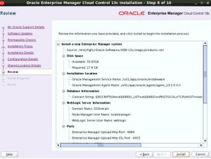 Step by Step Configuring A Oracle 13c Enterprise Manager Cloud Control | Oracledbwr