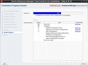 Step by Step Configuring A Oracle 13c Enterprise Manager Cloud Control | Oracledbwr