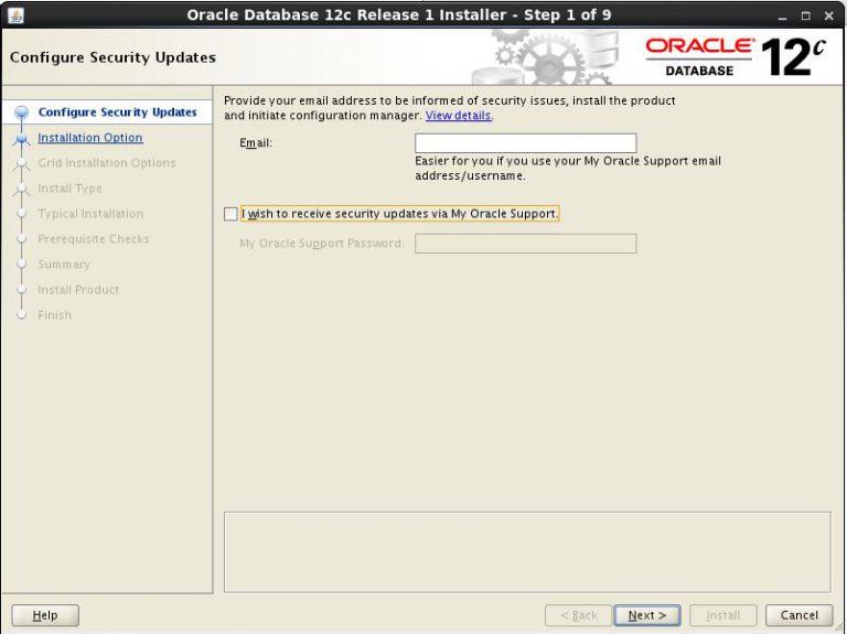 Step By Step Install Of Oracle12c Rac One Node On Oel 65 Using Vmware Oracledbwr