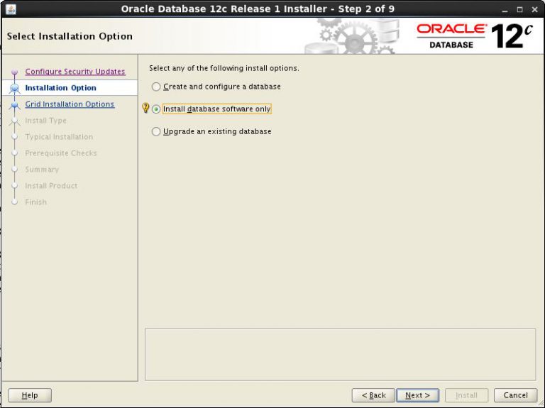 Step By Step Install Of Oracle12c Rac One Node On Oel 65 Using Vmware Oracledbwr