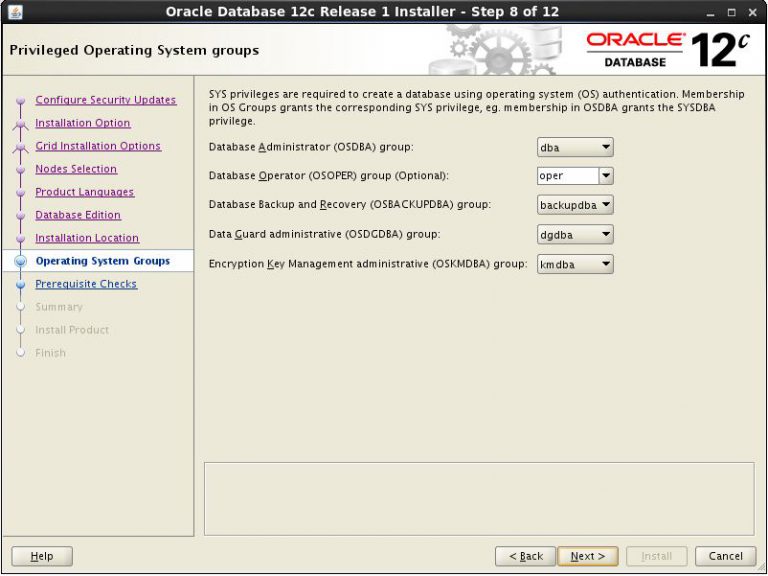 Step By Step Install Of Oracle12c Rac One Node On Oel 65 Using Vmware Oracledbwr