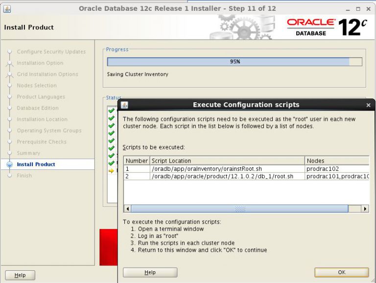 Step By Step Install Of Oracle12c Rac One Node On Oel 65 Using Vmware Oracledbwr