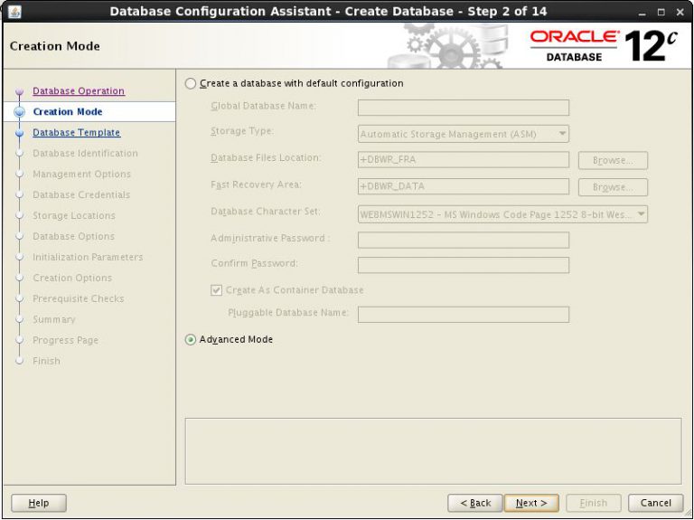 Step By Step Install Of Oracle12c Rac One Node On Oel 65 Using Vmware Oracledbwr