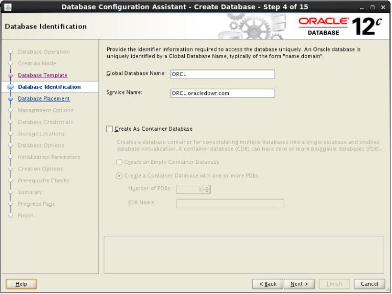 Step by Step Install of Oracle12c RAC One Node On OEL 6.5 Using VMware ...