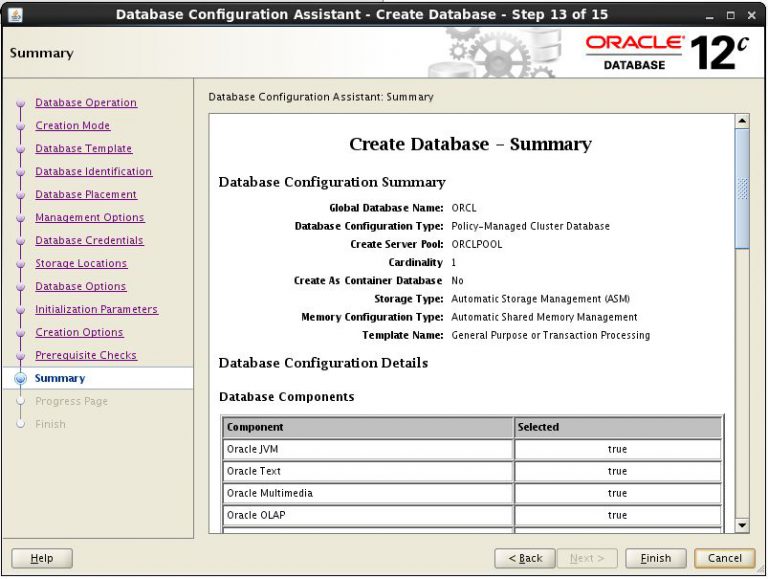 Step by Step Install of Oracle12c RAC One Node On OEL 6.5 Using VMware ...