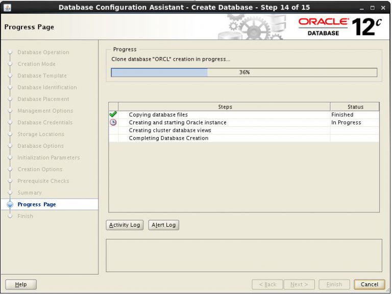Step by Step Install of Oracle12c RAC One Node On OEL 6.5 Using VMware ...