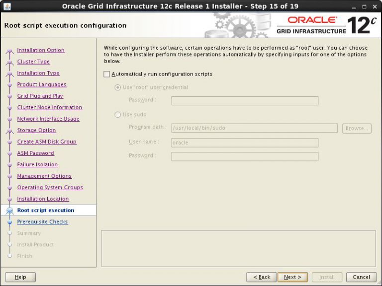 Step By Step Install Of Oracle12c Rac One Node On Oel 65 Using Vmware Oracledbwr