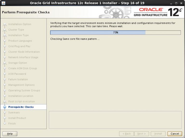 Step by Step Install of Oracle12c RAC One Node On OEL 6.5 Using VMware ...