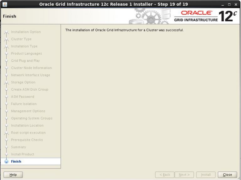 Step By Step Install Of Oracle12c Rac One Node On Oel 65 Using Vmware Oracledbwr