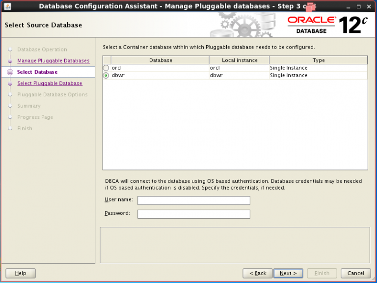 Configure a Pluggable Database Using DBCA Method in Oracle Database 12c Release 2 | Oracledbwr