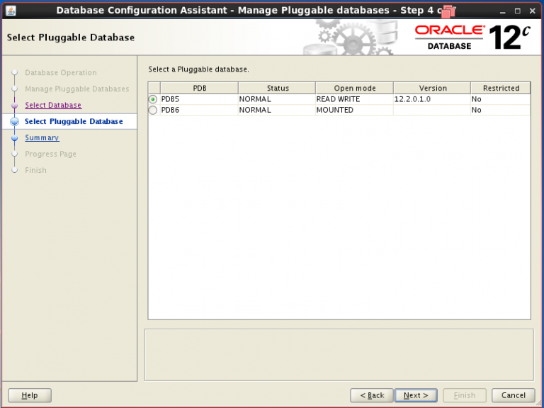 Configure a Pluggable Database Using DBCA Method in Oracle Database 12c ...