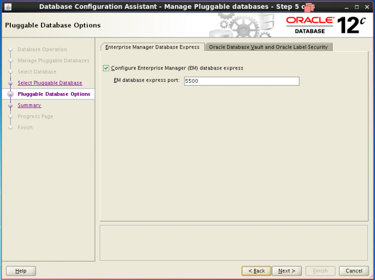 Configure a Pluggable Database Using DBCA Method in Oracle Database 12c Release 2 | Oracledbwr