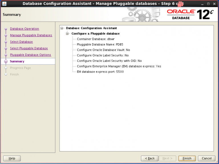 Configure a Pluggable Database Using DBCA Method in Oracle Database 12c Release 2 | Oracledbwr