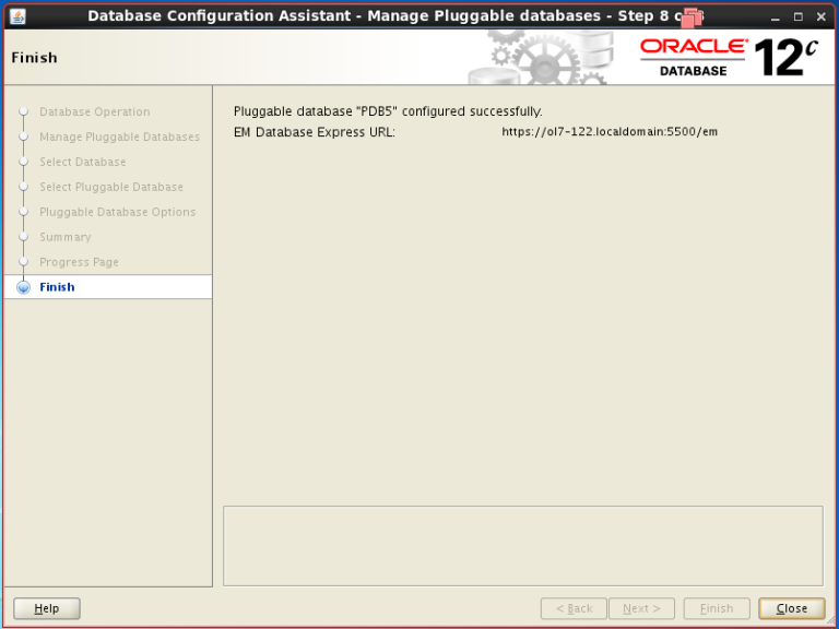 Configure a Pluggable Database Using DBCA Method in Oracle Database 12c Release 2 | Oracledbwr