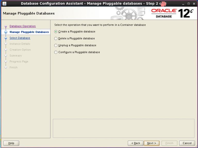 Creating a Pluggable Database (PDB) in Oracle Database 12c Release 2 | Oracledbwr