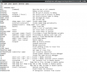 Oracle Oradebug Utility Tips And Tricks | Oracledbwr