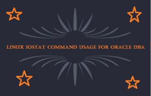 Linux iostat Command Usage For Oracle DBA | Oracledbwr