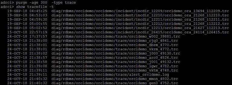 Oracle Automatic Diagnostic Repository | Oracledbwr