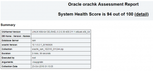 Health Checks For The Oracle Stack Using ORAchk | Oracledbwr