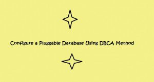 Configure a Pluggable Database Using DBCA Method in Oracle Database 12c Release 2 | Oracledbwr
