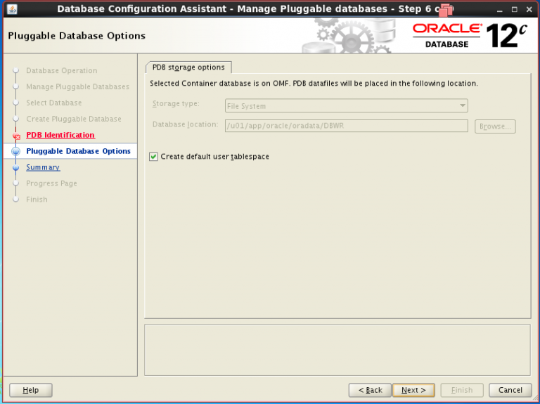 Creating a Pluggable Database (PDB) in Oracle Database 12c Release 2 | Oracledbwr