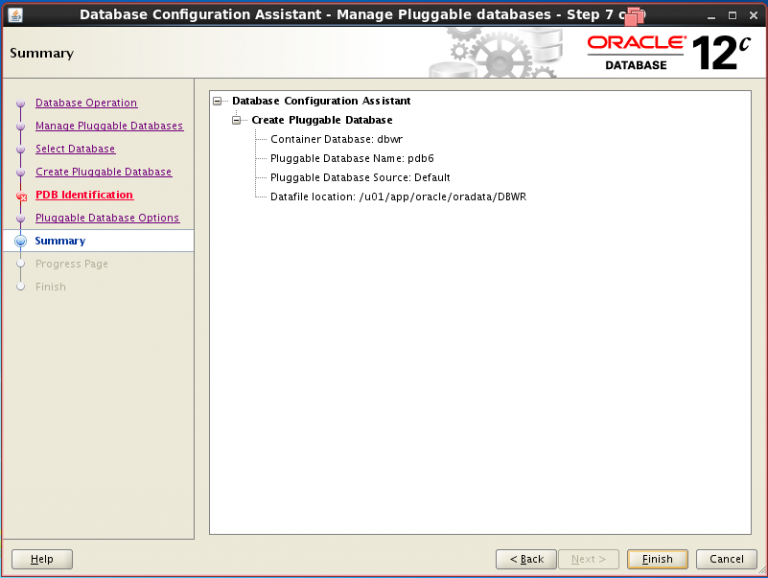 Creating A Pluggable Database Pdb In Oracle Database 12c Release 2 Oracledbwr
