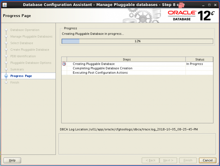 Creating a Pluggable Database (PDB) in Oracle Database 12c Release 2 | Oracledbwr