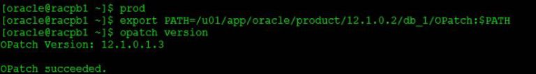 Step By Step Apply Rolling Psu Patch In Oracle Database 12c Rac Environment Oracledbwr