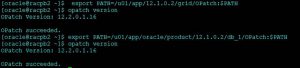 Step by Step Apply Rolling PSU Patch In Oracle Database 12c RAC Environment | Oracledbwr