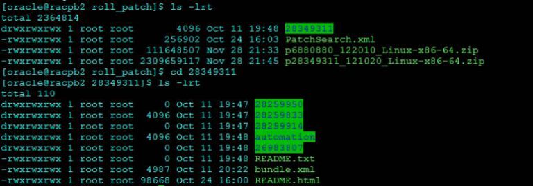 Step By Step Apply Rolling Psu Patch In Oracle Database 12c Rac Environment Oracledbwr 5573