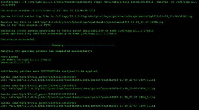 Step by Step Apply Rolling PSU Patch In Oracle Database 12c RAC Environment | Oracledbwr