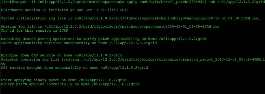 Step by Step Apply Rolling PSU Patch In Oracle Database 12c RAC Environment | Oracledbwr