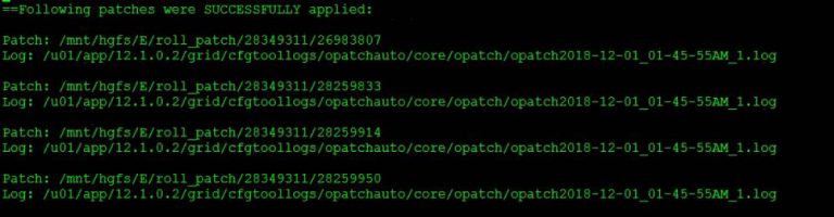 Step by Step Apply Rolling PSU Patch In Oracle Database 12c RAC Environment | Oracledbwr
