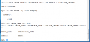 Transportable tablespace from Linux to Windows | Oracledbwr