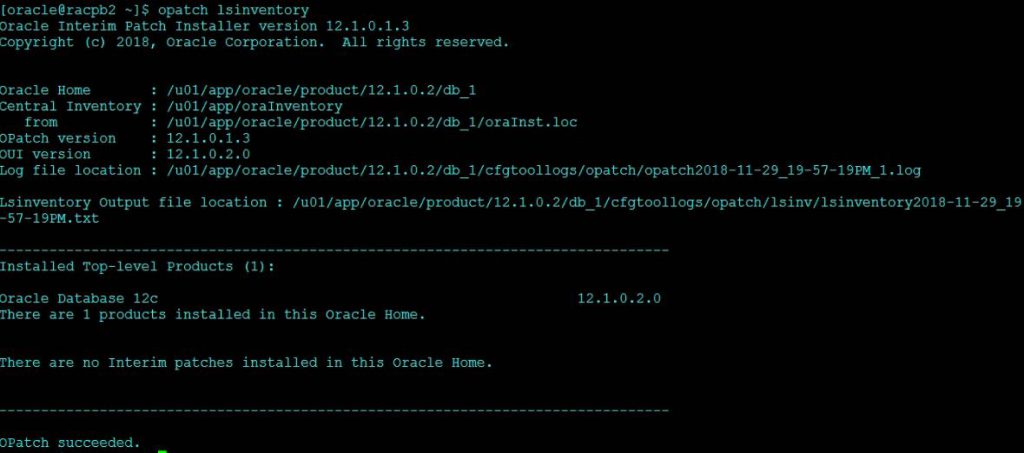 Step by Step Apply Rolling PSU Patch In Oracle Database 12c RAC Environment | Oracledbwr