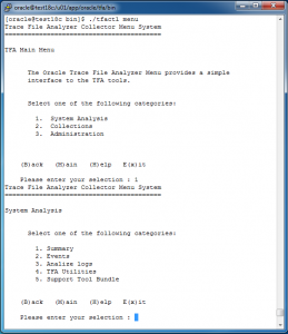 Oracle Trace File Analyzer Tips And Tricks | Oracledbwr
