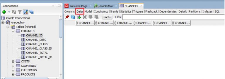 Connecting SQL Developer To Autonomous Data Warehouse And Creating Tables | Oracledbwr