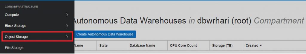 Loading Your Data Into Autonomous Data Warehouse | Oracledbwr