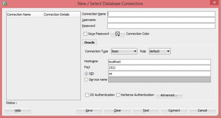 Connecting SQL Developer To Autonomous Data Warehouse And Creating Tables | Oracledbwr