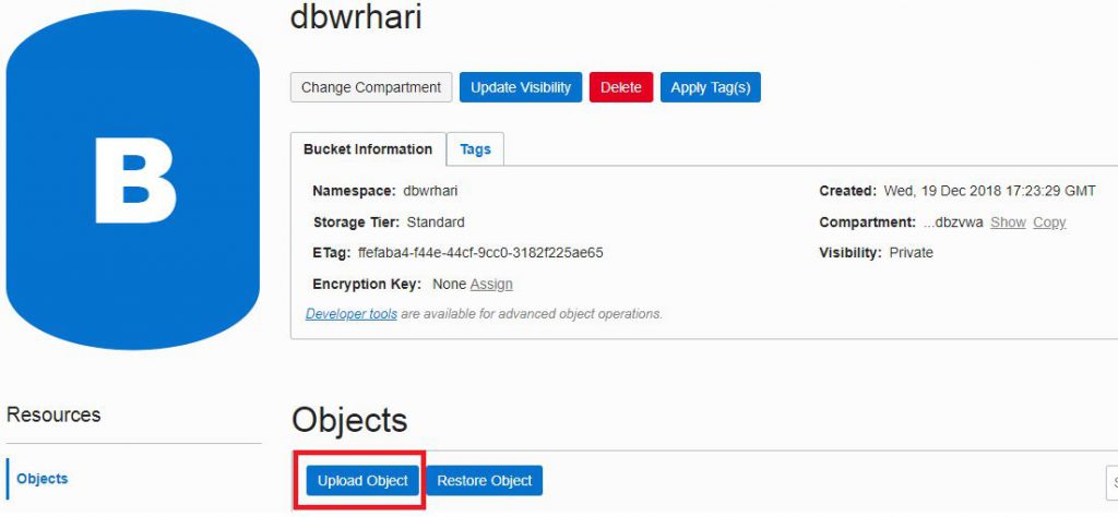 Loading Your Data Into Autonomous Data Warehouse | Oracledbwr