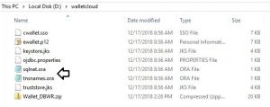 Connect to Autonomous Data Warehouse Using Oracle Database Tools (SQL*Plus) | Oracledbwr