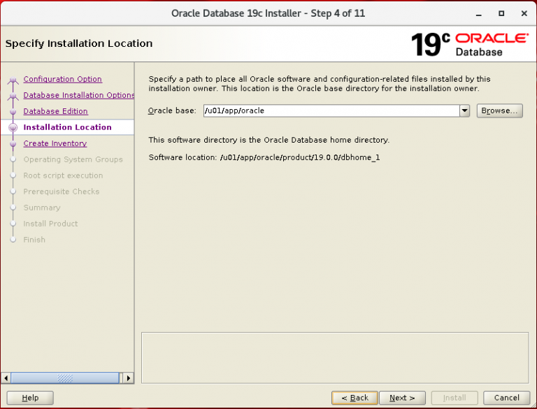 Step By Step install Oracle 19c Database on OEL 7.6 (64-Bit) | Oracledbwr