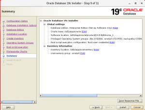 Step By Step install Oracle 19c Database on OEL 7.6 (64-Bit) | Oracledbwr